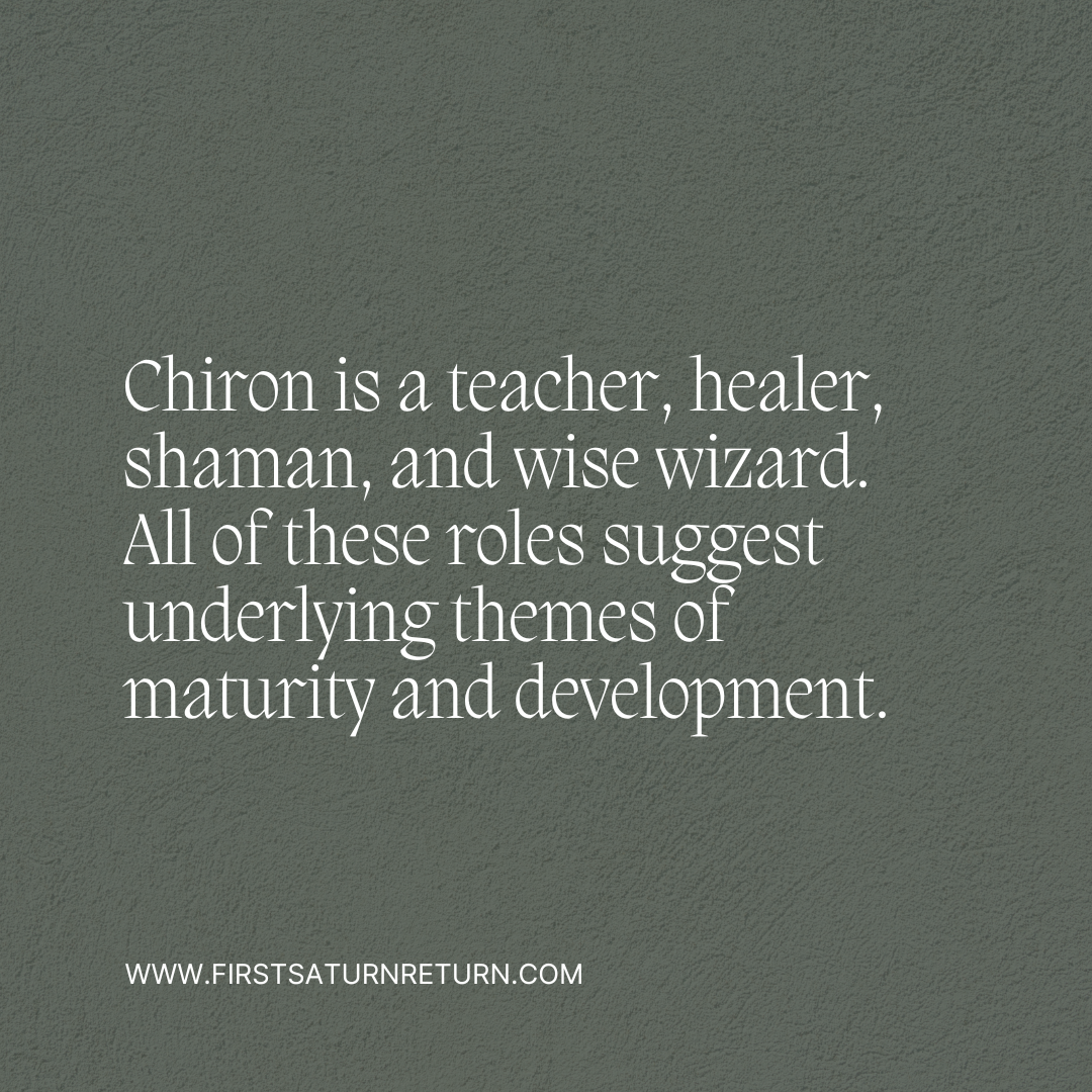 Chiron: Its Meaning and Purpose – First Saturn Return